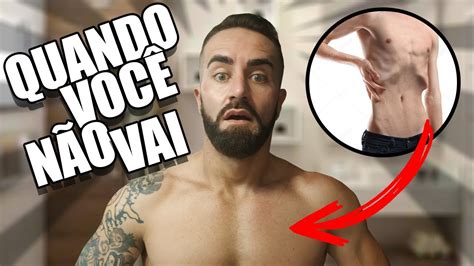 QUANDO VOCÊ FICA MUITO TEMPO SEM IR NA ACADEMIA YouTube