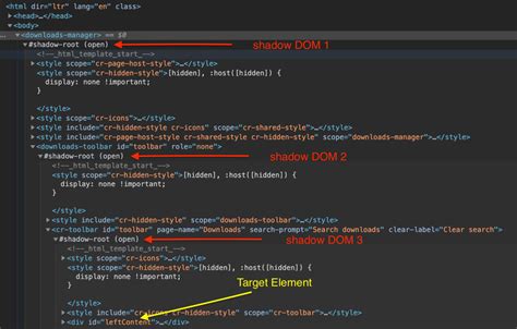 how to interact with shadow dom in selenium cosmocode formerly teachmeselenium