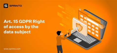 GDPR Article 15 Right Of Access By The Data Subject