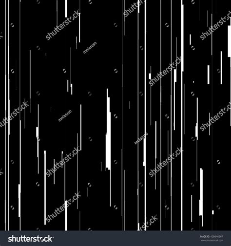 Abstract Background Glitch Effect Distortion Seamless Stock Vector