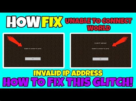 How To Fix Can T Connect To Server In Minecraft Full Guide With 5