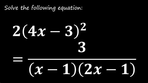 Solving A Certain Quartic Equation Easier Than You Think YouTube
