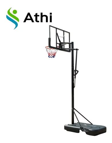 Tabela De Basquete Adulto Movel Ajuste De Altura X025 Athi à venda em