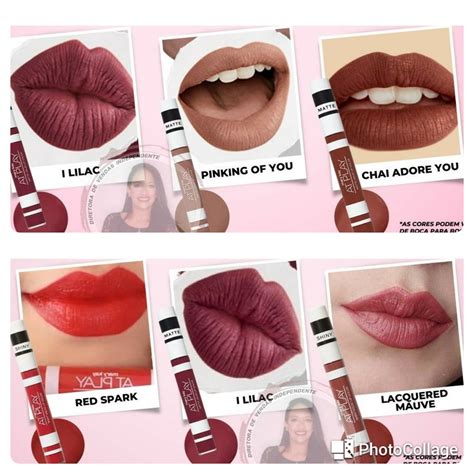 Batom Liquido Mary Kay Matte Shiny At Play Red Spark I Lilac