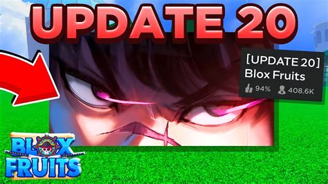 ATUALIZAÇÃO DO BLOX FRUITS 20 OFICIAL EM BREVE HAKI DA OBS V3