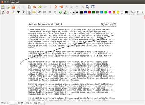 hacer anotaciones en un pdf con xournal en ubuntu atareao con linux