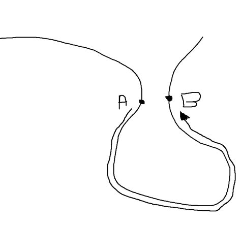 Postgis The Distance Between Two Points On A Linestring Respecting