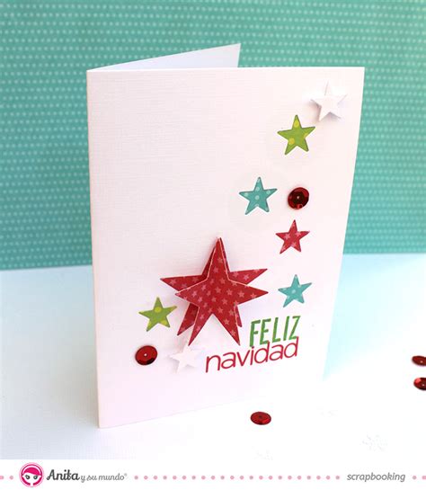 Como Hacer Tarjetas De Navidad Faciles Paso A Paso Varias Tarjetas