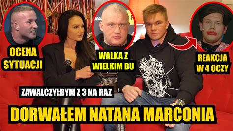 Remi Grucha A Zakulisowe Spotkanie Z Natanem Marconiem Bez Ochrony