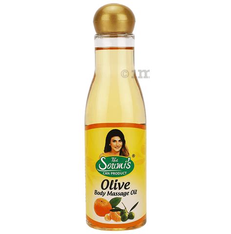 The Soumis Can Product Olive Body Massage Oil Buy Bottle Of 2000 Ml Oil At Best Price In