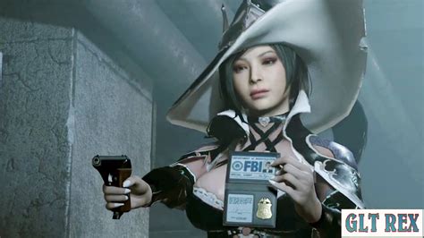 Resident Evil Remake Ada Wong Is Your Naughty Dark Witch Pc Mod