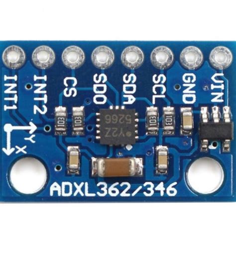 Interfacing Adxl Accelerometer With Arduino Off