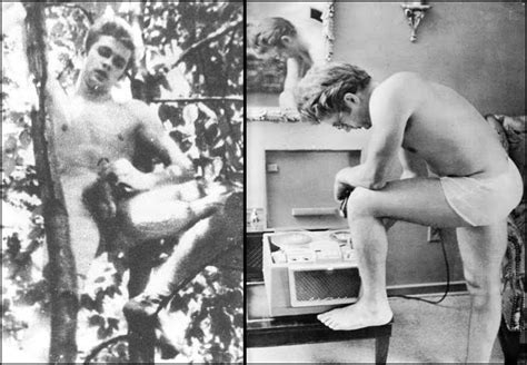 James Dean Naked