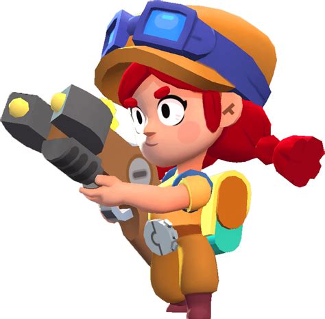 Jessie Brawl Stars Frase O Que Ela Diz