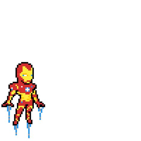 Pixilart Iron Man Pixel Art By Stlh Hypnotxc