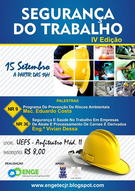 Estudantes de Engenharia da Uefs realizam evento sobre segurança do