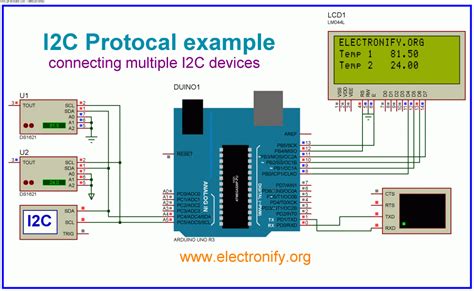 Connecting Multiple I2c Device On Arduino Uno R3