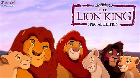 Las parejas del Rey León Mufasa Sarabi Simba Nala Kovu Kiara se reúnen