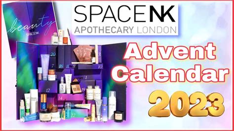 SPACE NK 2023 Beauty Advent Calendar Kalendarz Adwentowy Space NK