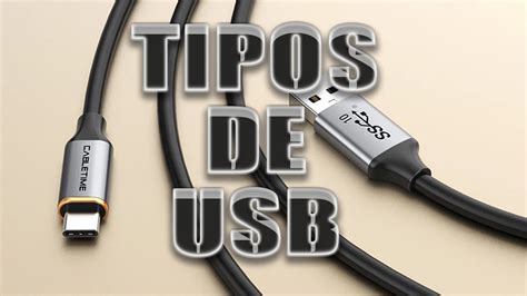 Tipos De USB Conectores Y Como Identificarlos YouTube