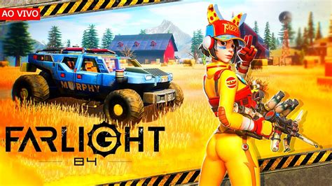 NOVO JOGO BATLE ROYALE FARLIGHT 84JOGANDO INSCRITOS AO VIVO