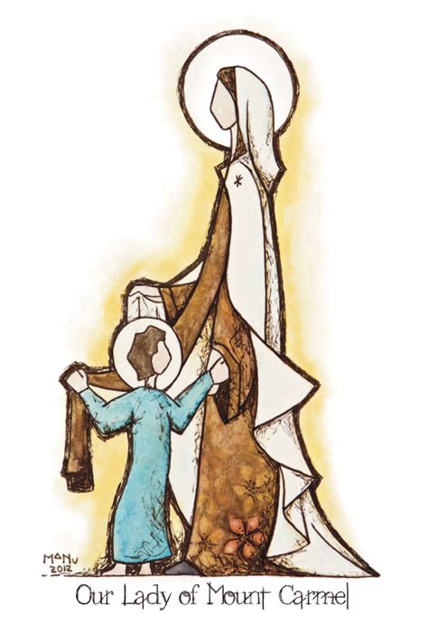 Carmelite Saint Note Cards Set Of 8 Unique Saints OCDS Wash Prov