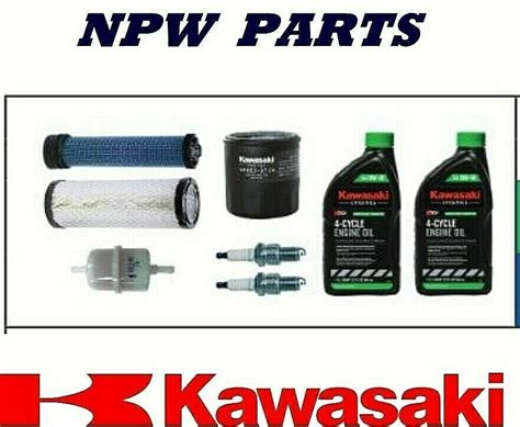 KAWASAKI 99969 6419 999696537 ENGINE TUNE UP KIT FX751V FX801V FX850V