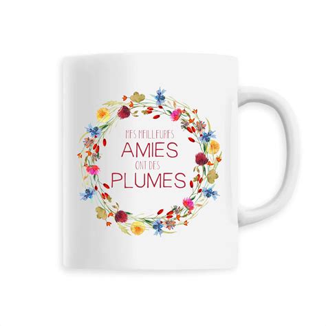 Mug Mes Meilleures Amies Les Poules Mouill Es