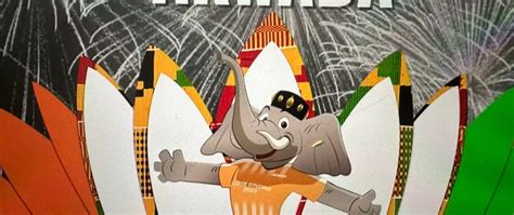 Officiel Akwaba la mascotte de la CAN 2023 dévoilée photo