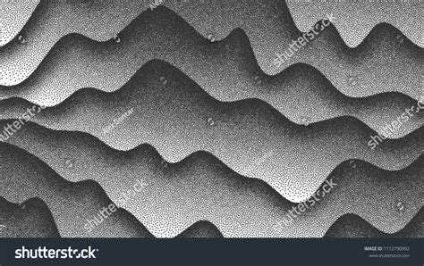 3d Abstract Vector Smooth Liquid Curved Stock Vector Royalty Free