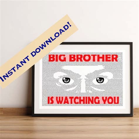 1984 Wall Art Etsy
