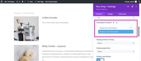 How To Create A WooCommerce Product List View