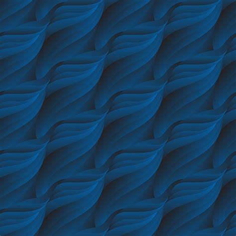 Patr N Sin Costuras Con Remolinos Azules Fondo Abstracto Con Ondas
