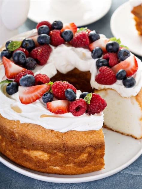 Of The Best Recipes Using Store Bought Angel Food Cake Wm Design House