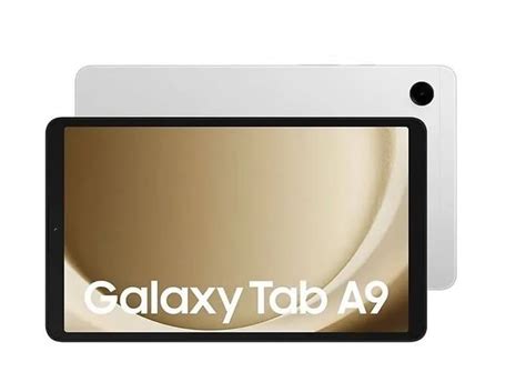 Samsung Galaxy Tab A9 SM X110 Silver 128GB 8GB RAM WiFi Smart Tablet