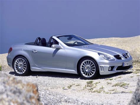 2004 Mercedes Benz SLK 55 AMG SuperCars Net