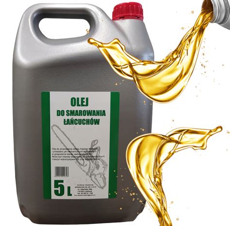 Olej Do Smarowania Prowadnic I A Cuch W L Pilarz Olej L Do
