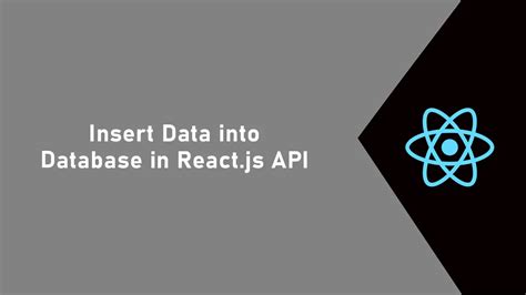 React Js With Laravel 8 Api Insert Data Into Database