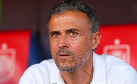 Luis Enrique sorprende con algunos jugadores en la última convocatoria