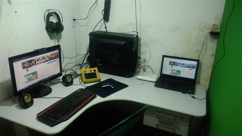Meu Novo Setup Gamer Mais Configuraçao Do Meu Pc YouTube