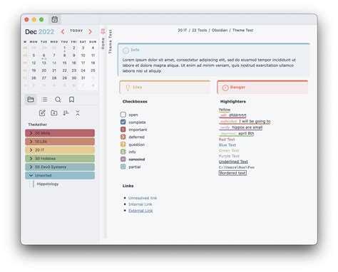 Obsidian Aesthetic Notes Template Templates Github Lorem Ipsum
