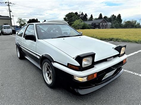 For Sale Toyota Sprinter Trueno Ae Japanese Toyota