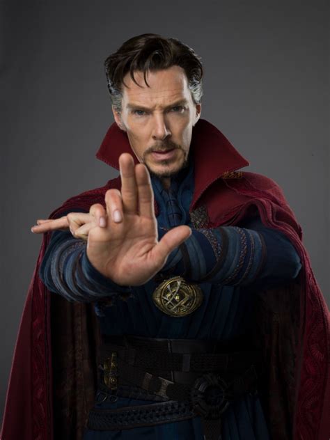 Blackstar — Benedict Cumberbatch For The Doctor Strange