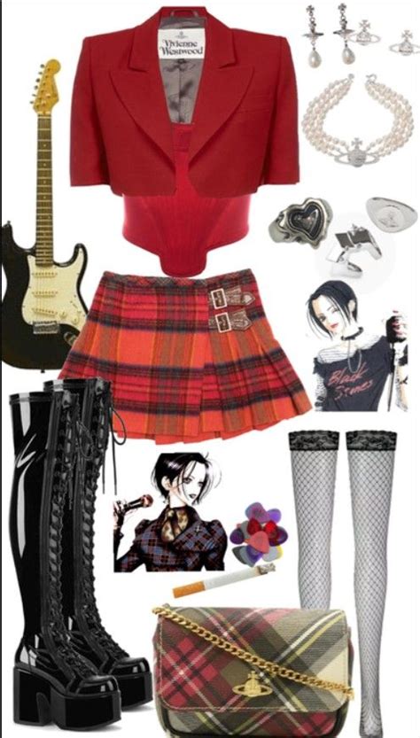 Nana Osaki S Clothes Outfits Style And Looks Elemental Spot Nana