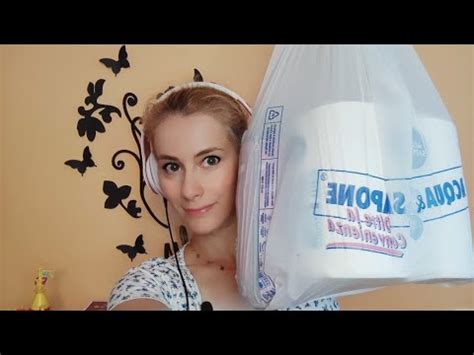 Svuota Spesa Da Acqua E Sapone ASMR ITA Haul YouTube