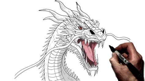 How To Draw A Chinese Dragon