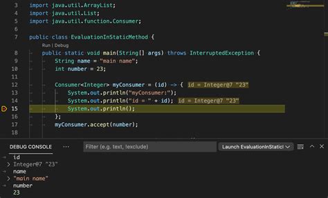 Lambda Evaluation Cannot Evaluate Because Of Compilation Error S