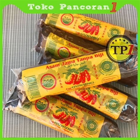 Jual Asam Jawa Tanpa Biji Cap Gunung Gr Murah Shopee Indonesia