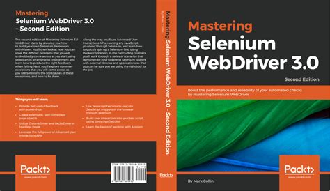 mastering selenium webdriver 3 0