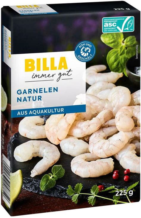 Billa Garnelen Natur Online Von Billa Plus Wogibtswas At